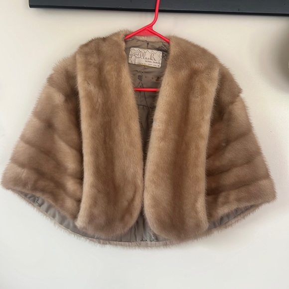 Pollack Furs | Jackets & Coats | Vintage Mink Stole | Poshmark